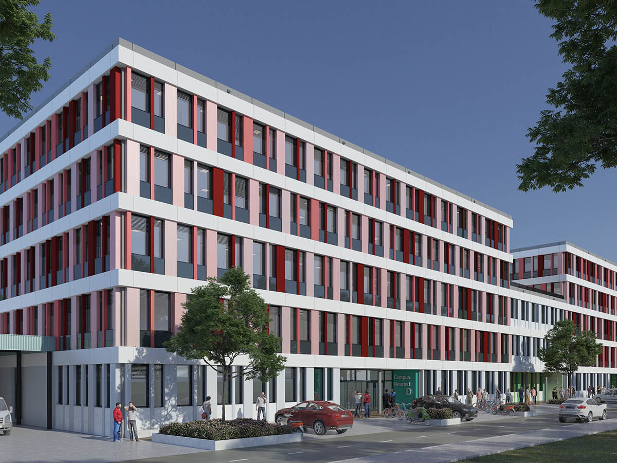 Bauabschnitt I - Campus Neuried